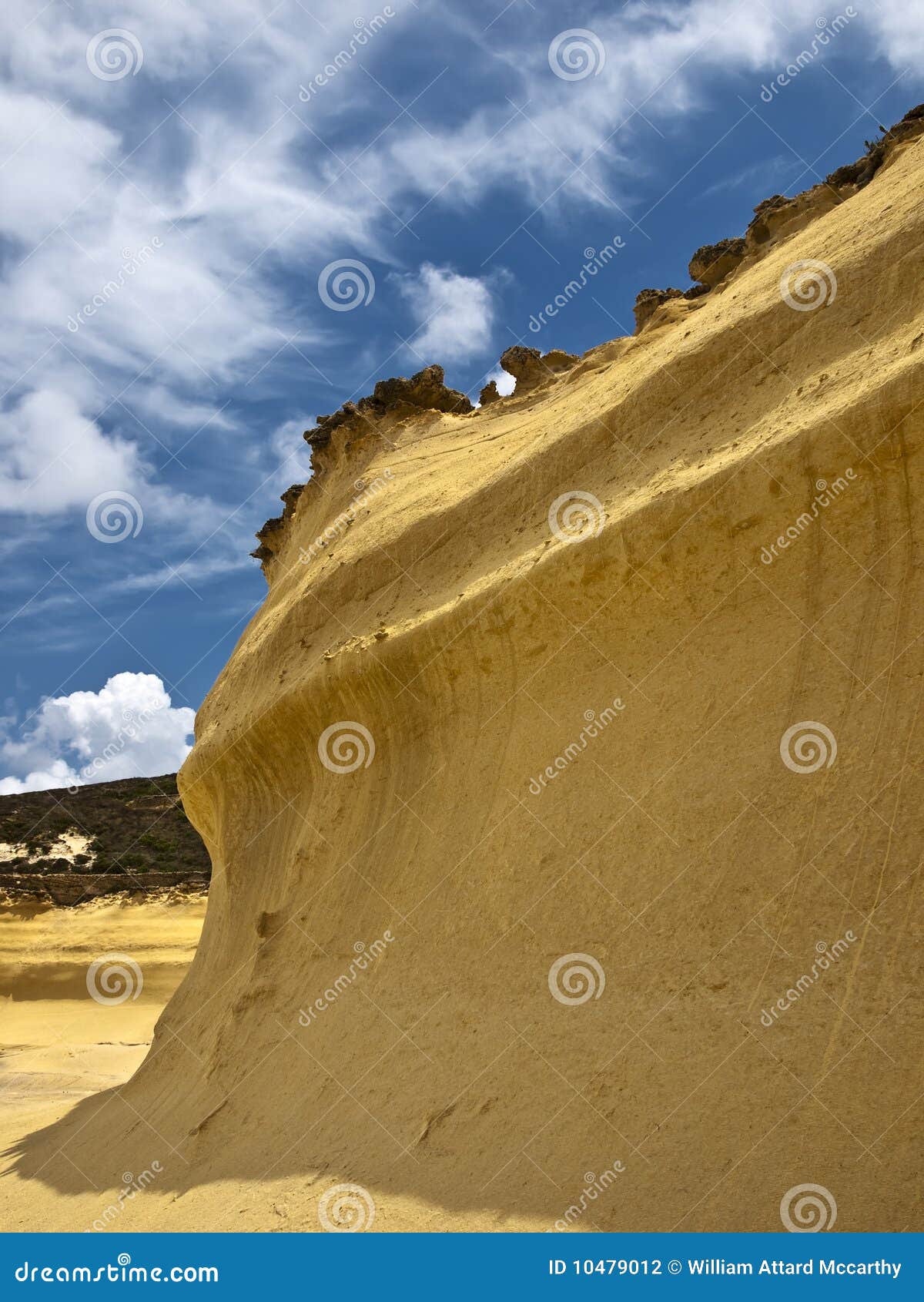 Sandstone Erosion stock photo. Image of mediterranean - 10479012