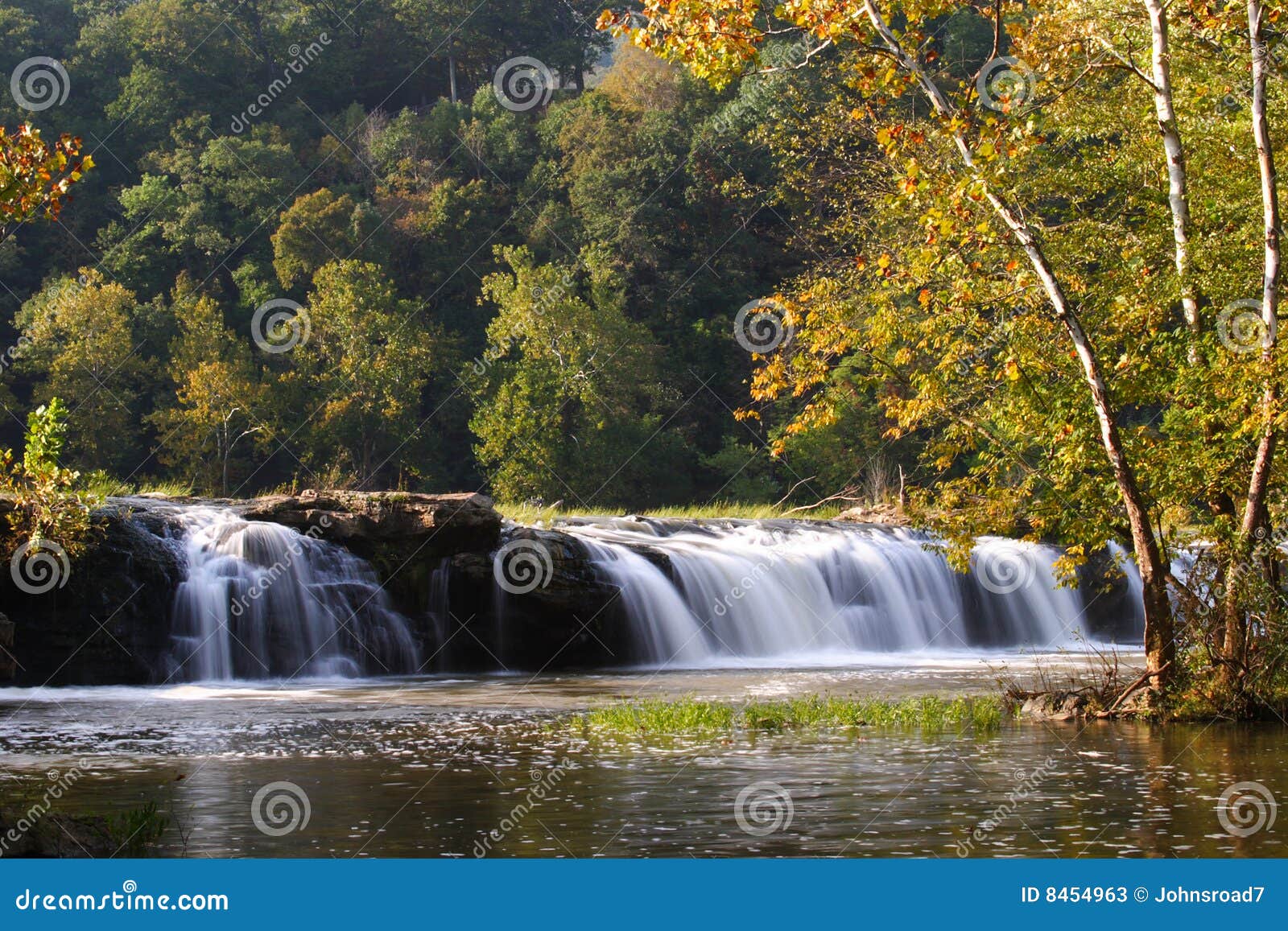 Sandstone Falls stock image. Image of west, virginia, autumn - 8454963