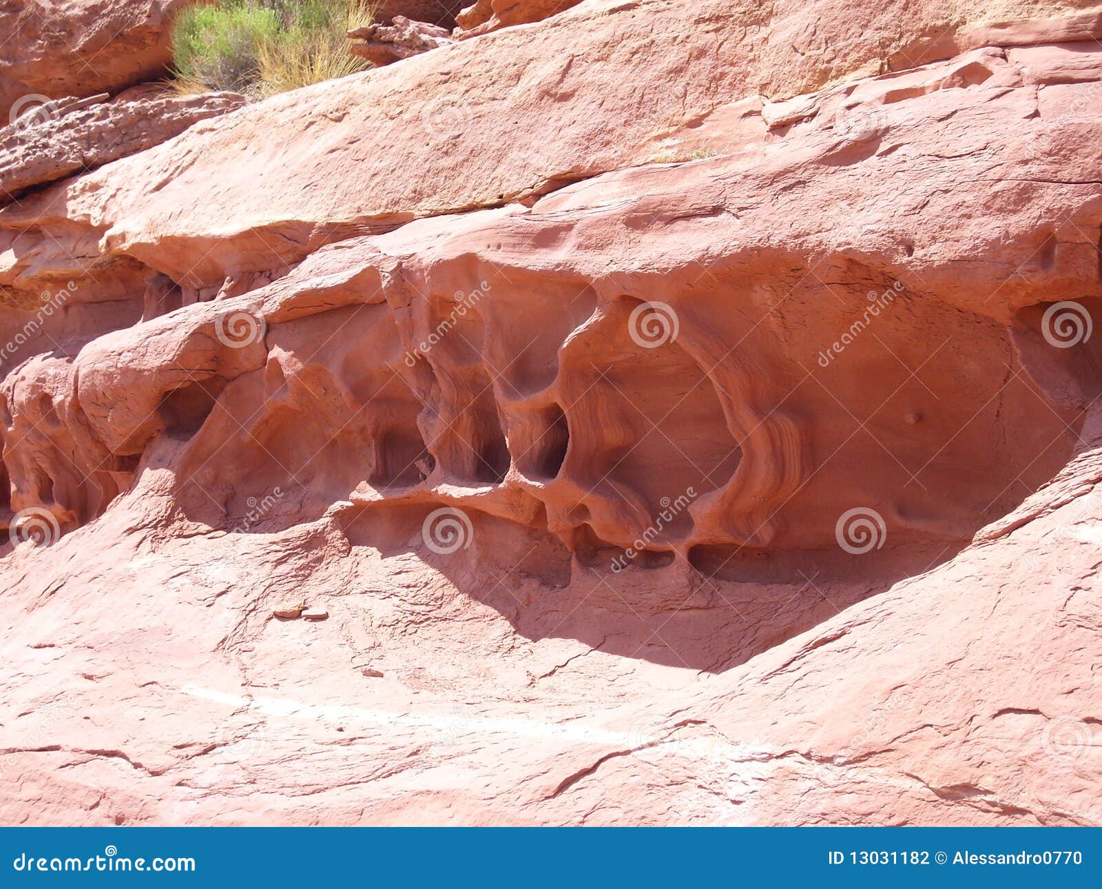 Sandstone formation stock photo. Image of plateau, outside - 13031182