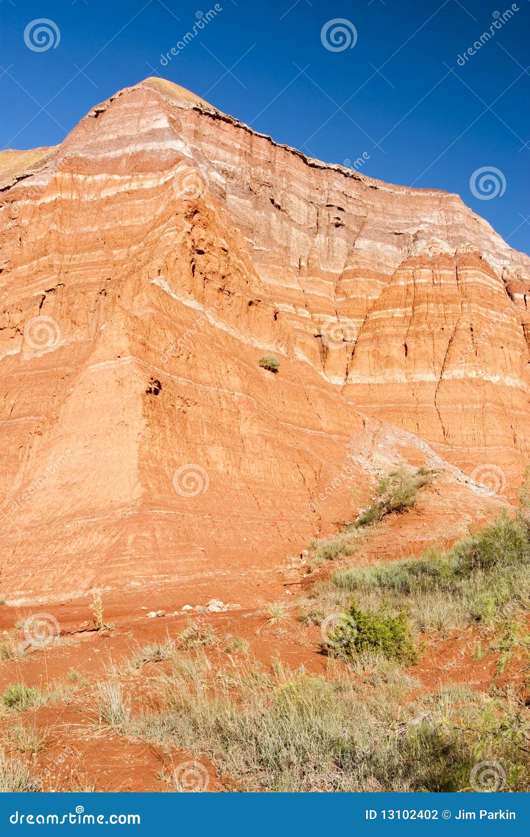 Sandstone formation stock photo. Image of mesa, peak - 13102402