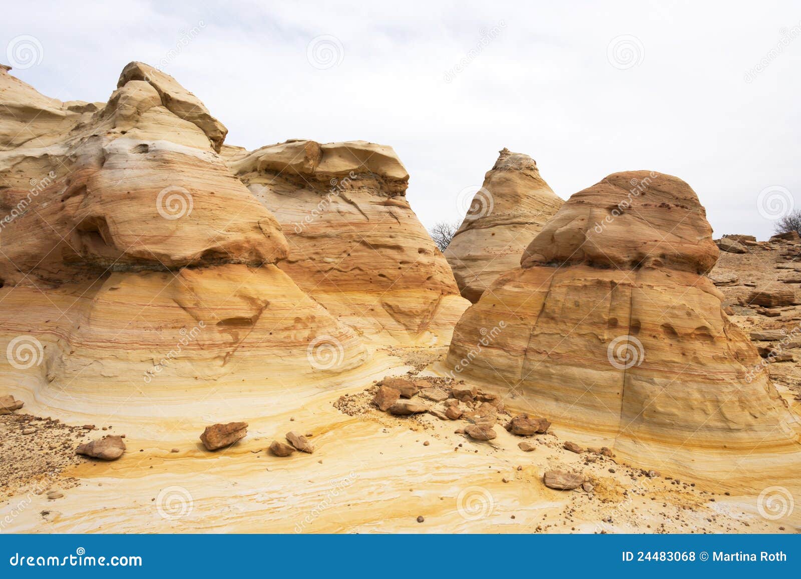 Sandstone formation stock photo. Image of scenery, geology - 24483068