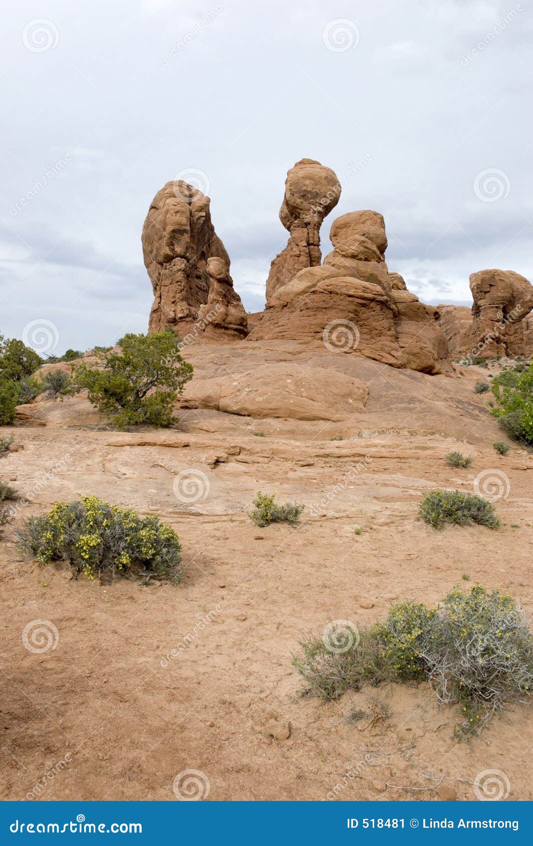 Sandstone Formation stock image. Image of weathered, landscape - 518481
