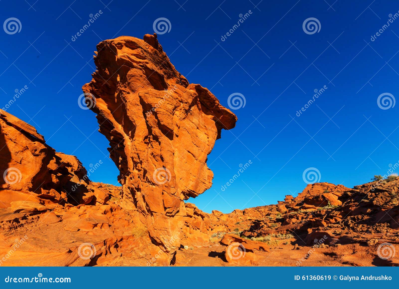Sandstone formations stock image. Image of amazing, awesome - 61360619