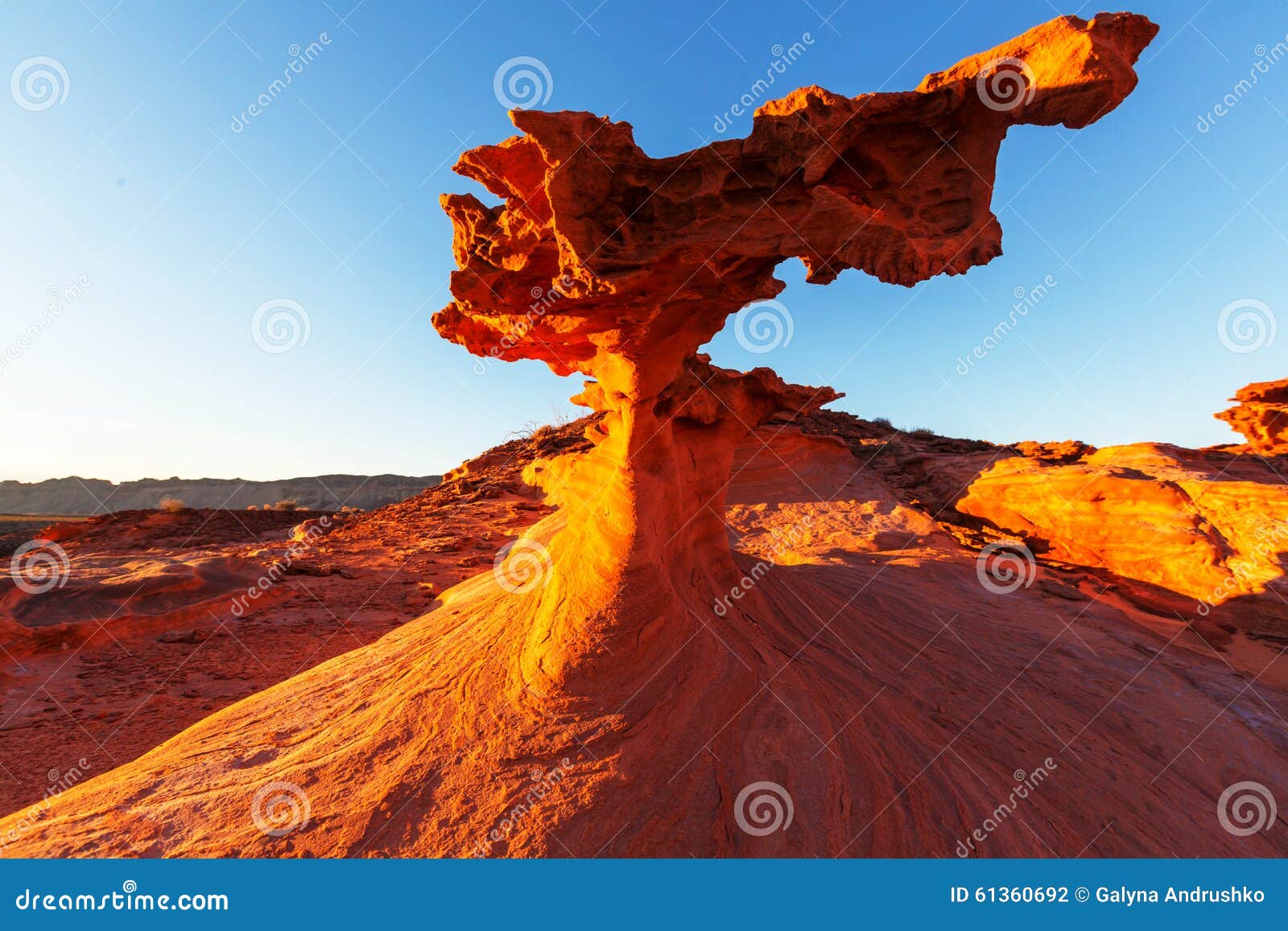 Sandstone formations stock photo. Image of geology, recreation - 61360692
