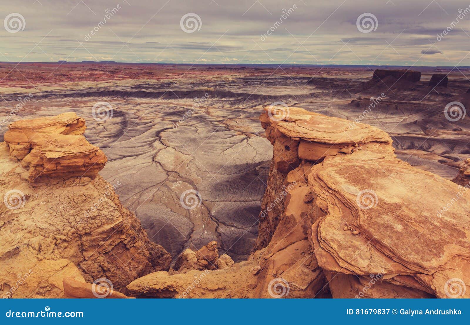 Sandstone formations stock image. Image of adventure - 81679837