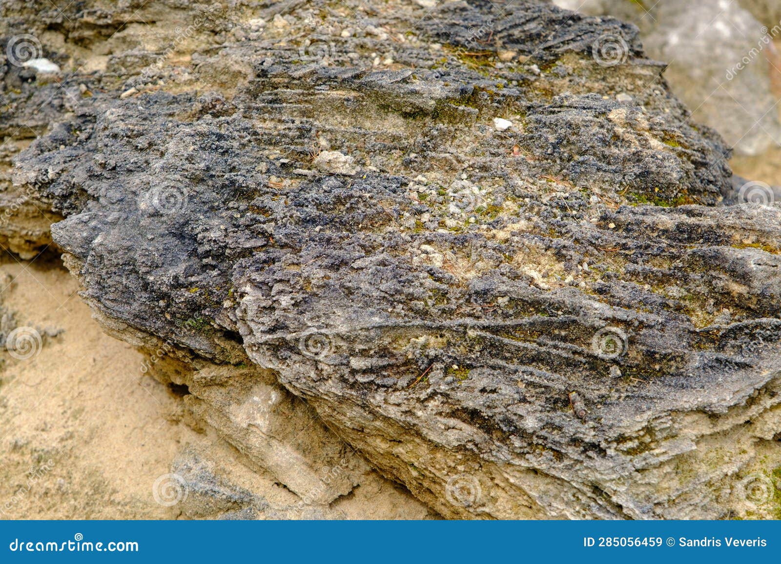 Sandstone Fragments. Over Time, Various Forms of Stone Have Been ...