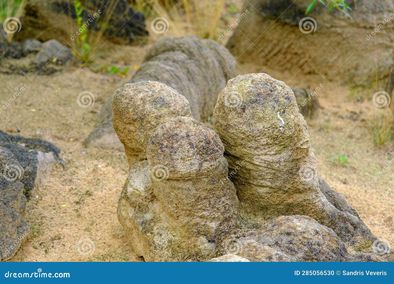 Sandstone Fragments. Over Time, Various Forms of Stone Have Been ...