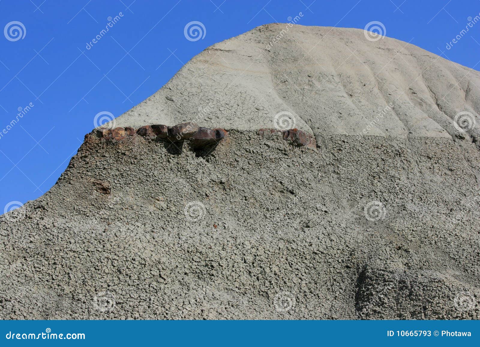Sandstone, Ironstone, and Mudstone Stock Image - Image of sandstone ...