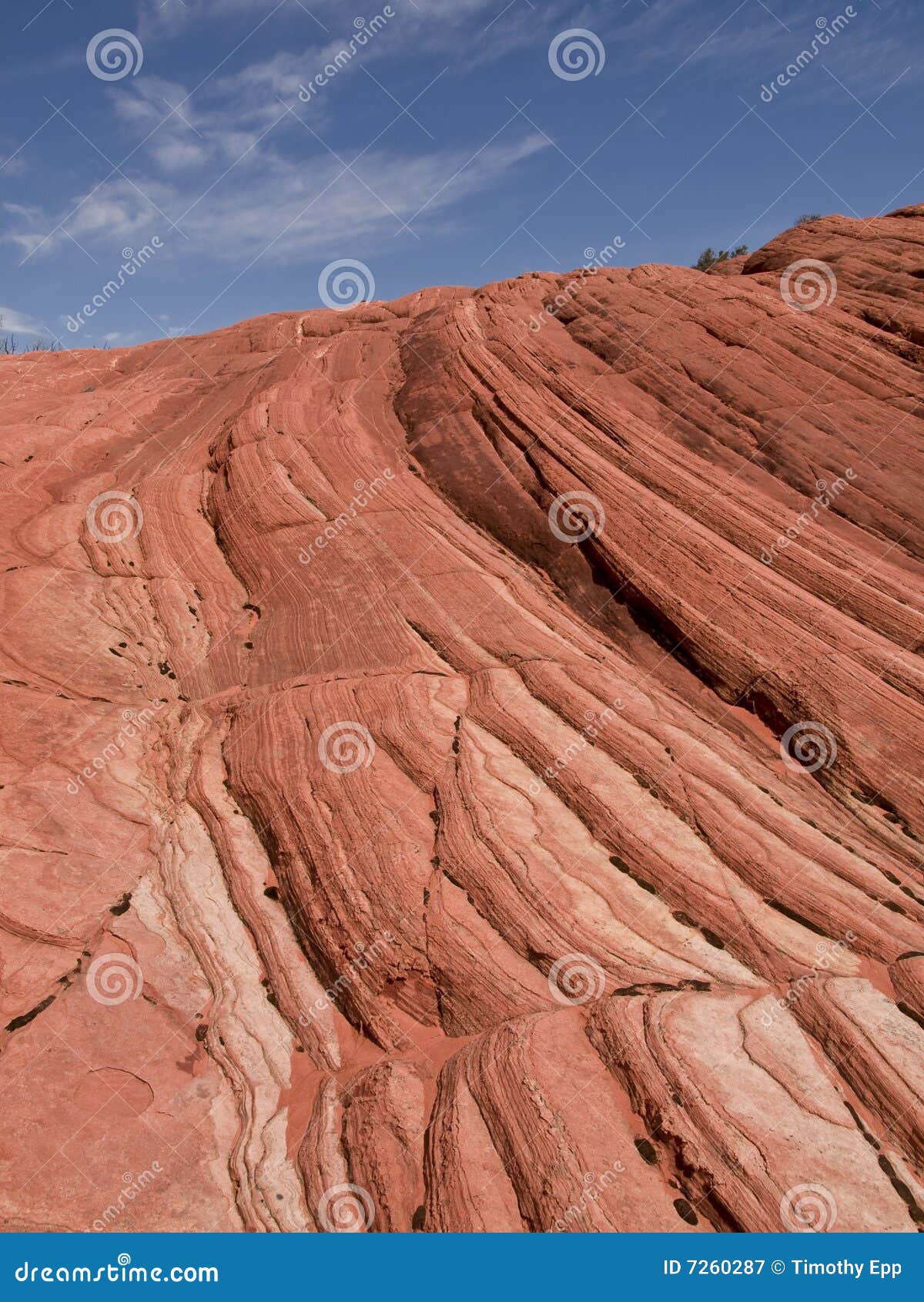 Sandstone Layers in Arizona Stock Image - Image of nature, geology: 7260287