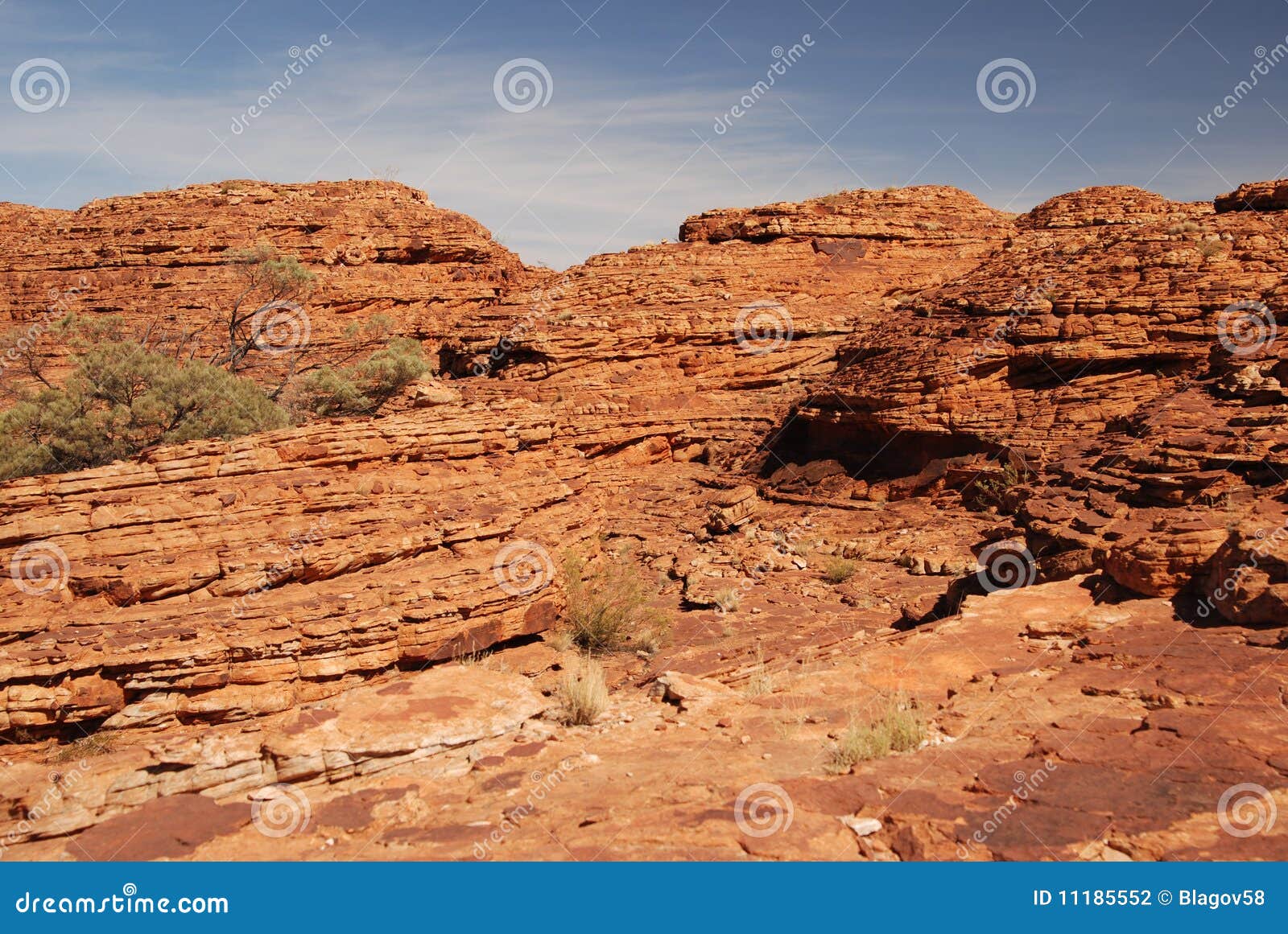 The Sandstone Layers at the Beehive Domes Stock Photo - Image of blocks ...