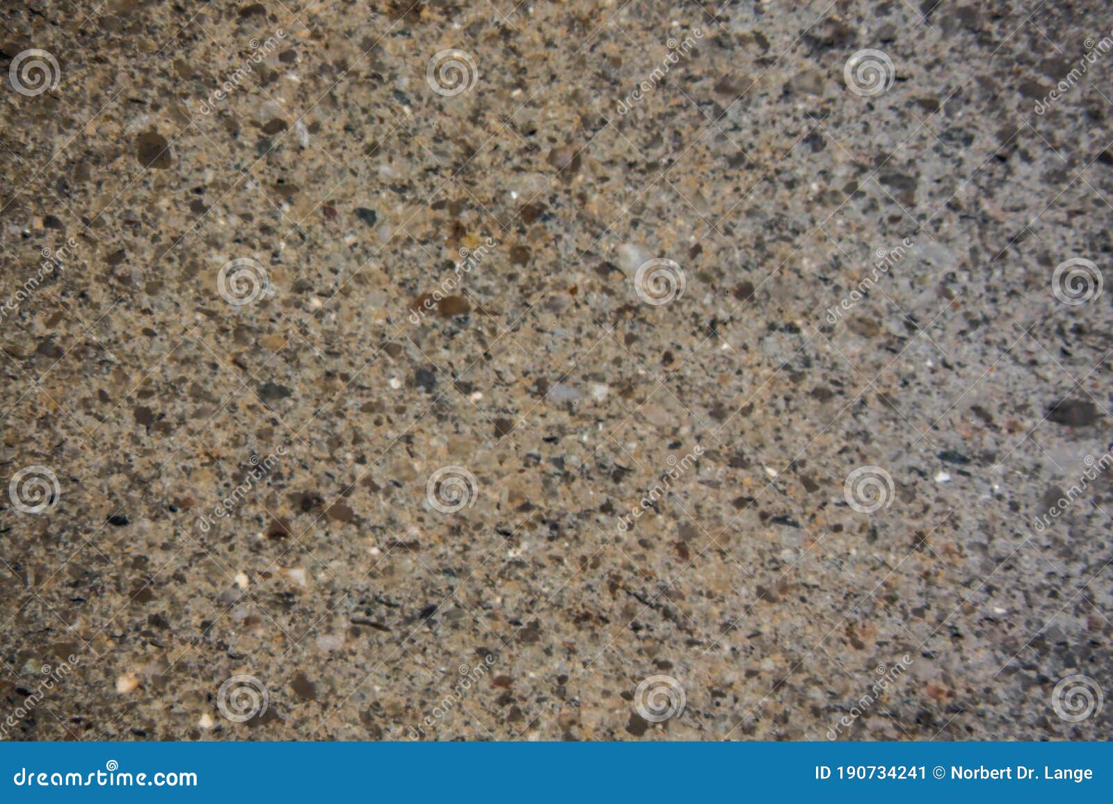 Sandstone Minerals Under the Microscope Stock Image - Image of ...