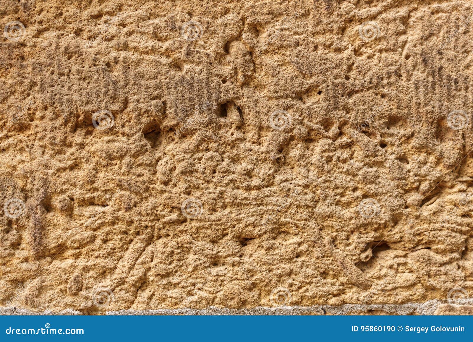 Sandstone Old Wall Structure Background Texture Stock Photo - Image of ...