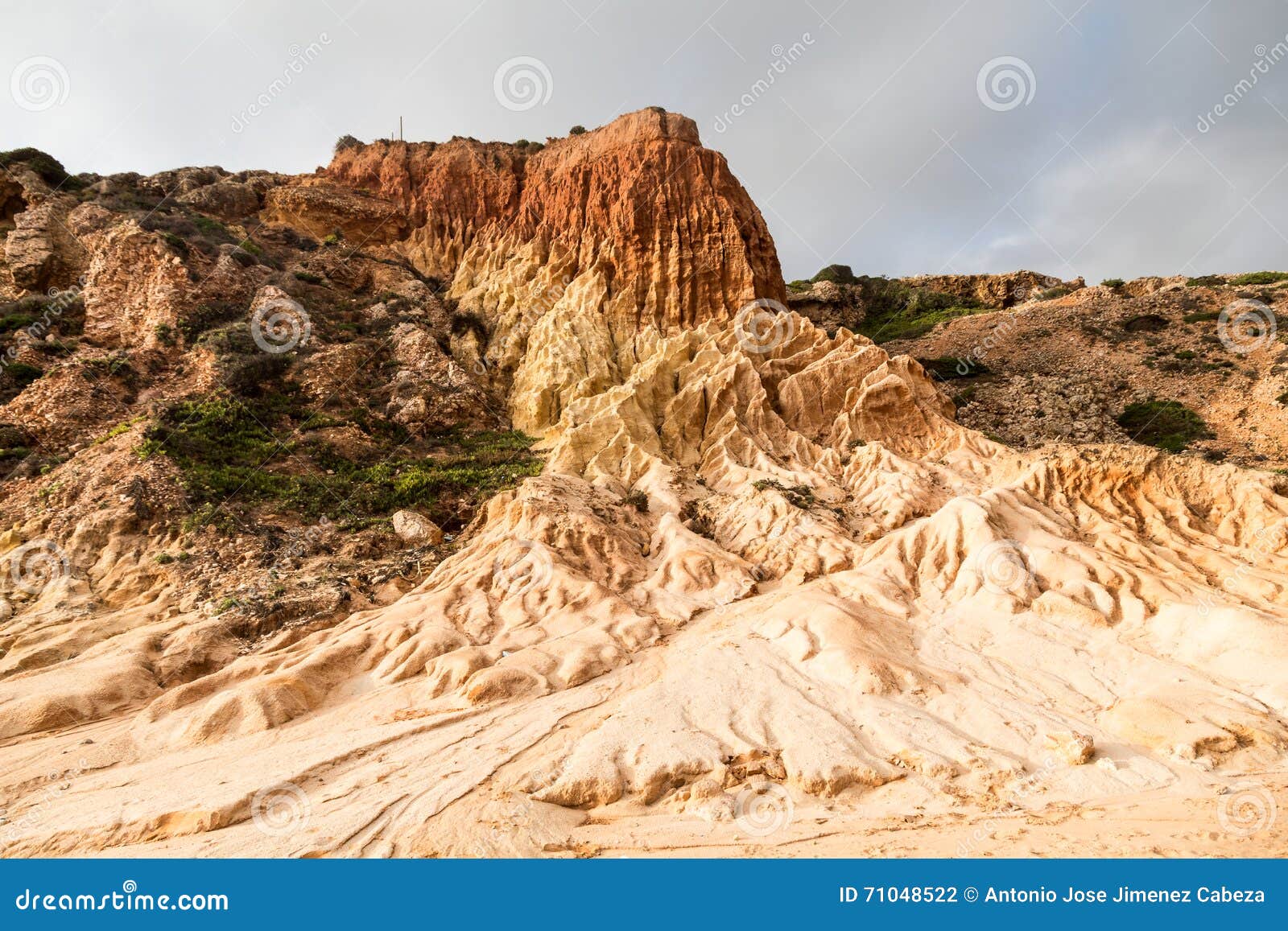 Sandstone Patterns Formed by Erosion Stock Photo - Image of beauty ...