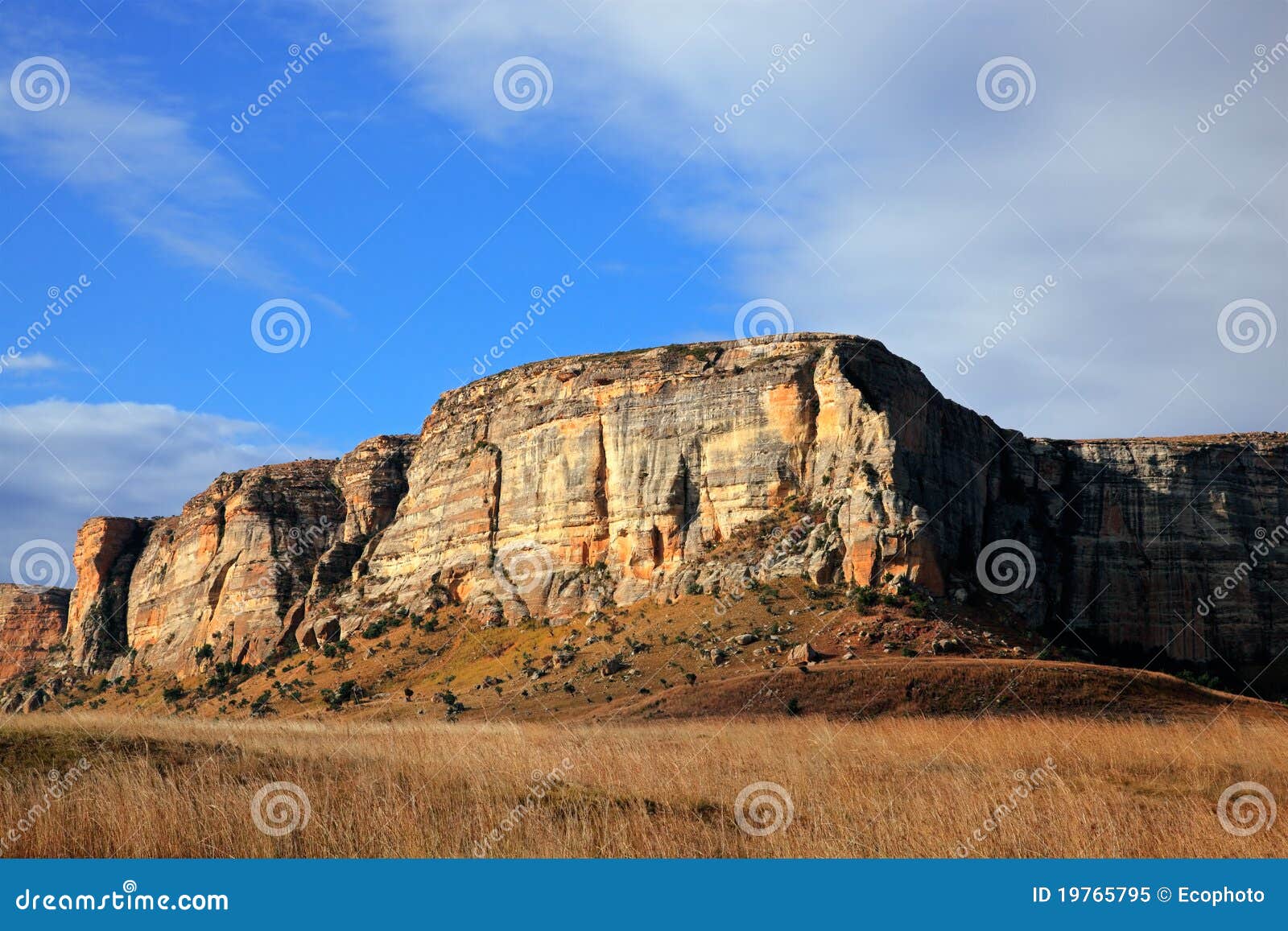 Sandstone rock stock image. Image of clouds, natural - 19765795