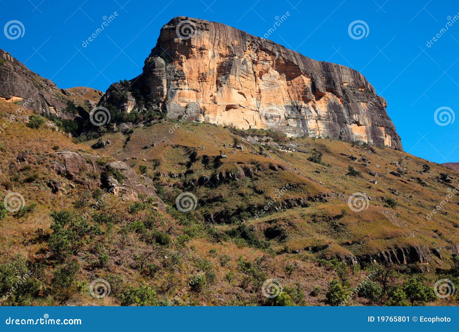 Sandstone rock stock image. Image of geology, earth, landmark - 19765801
