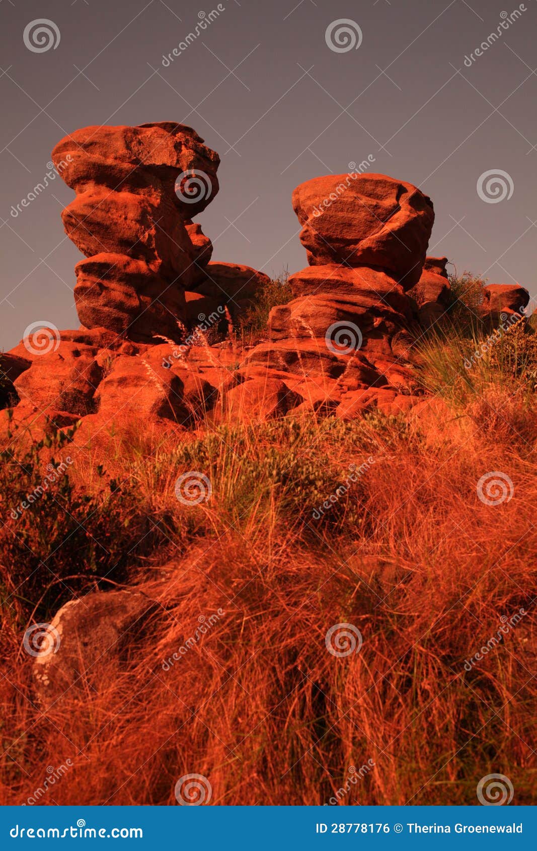 Sandstone rock stock photo. Image of sedimentary, mass - 28778176
