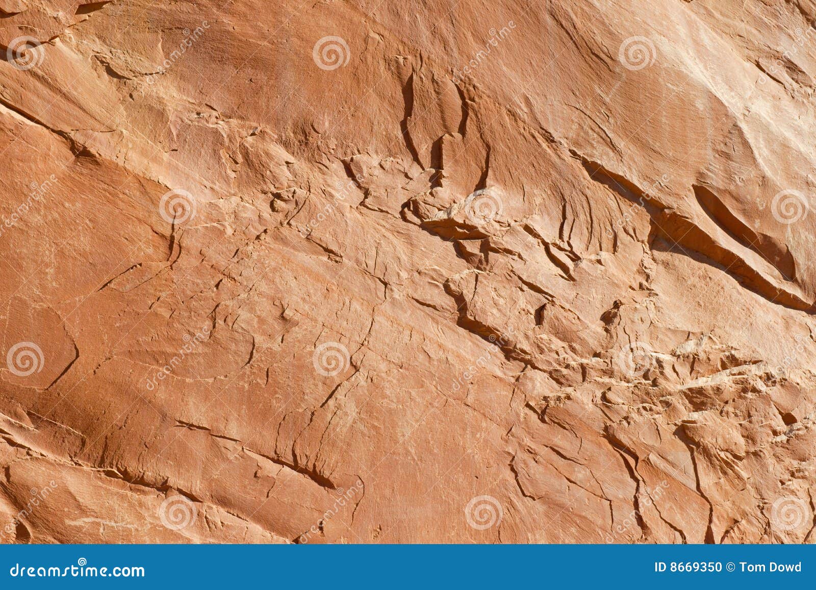 Sandstone rock stock photo. Image of flag, colourful, geologic - 8669350
