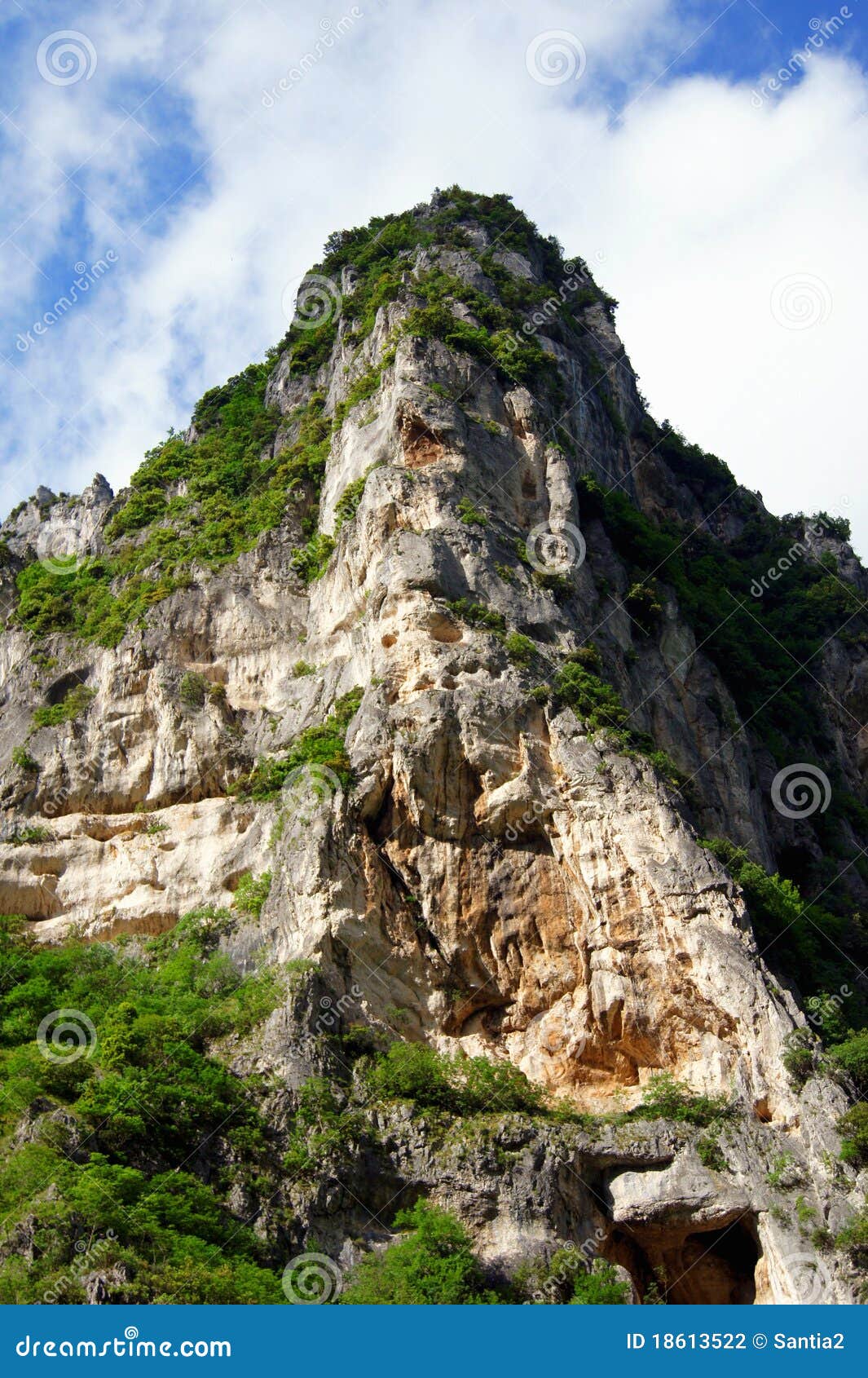 Sandstone rock cliff stock photo. Image of cliff, royalty - 18613522