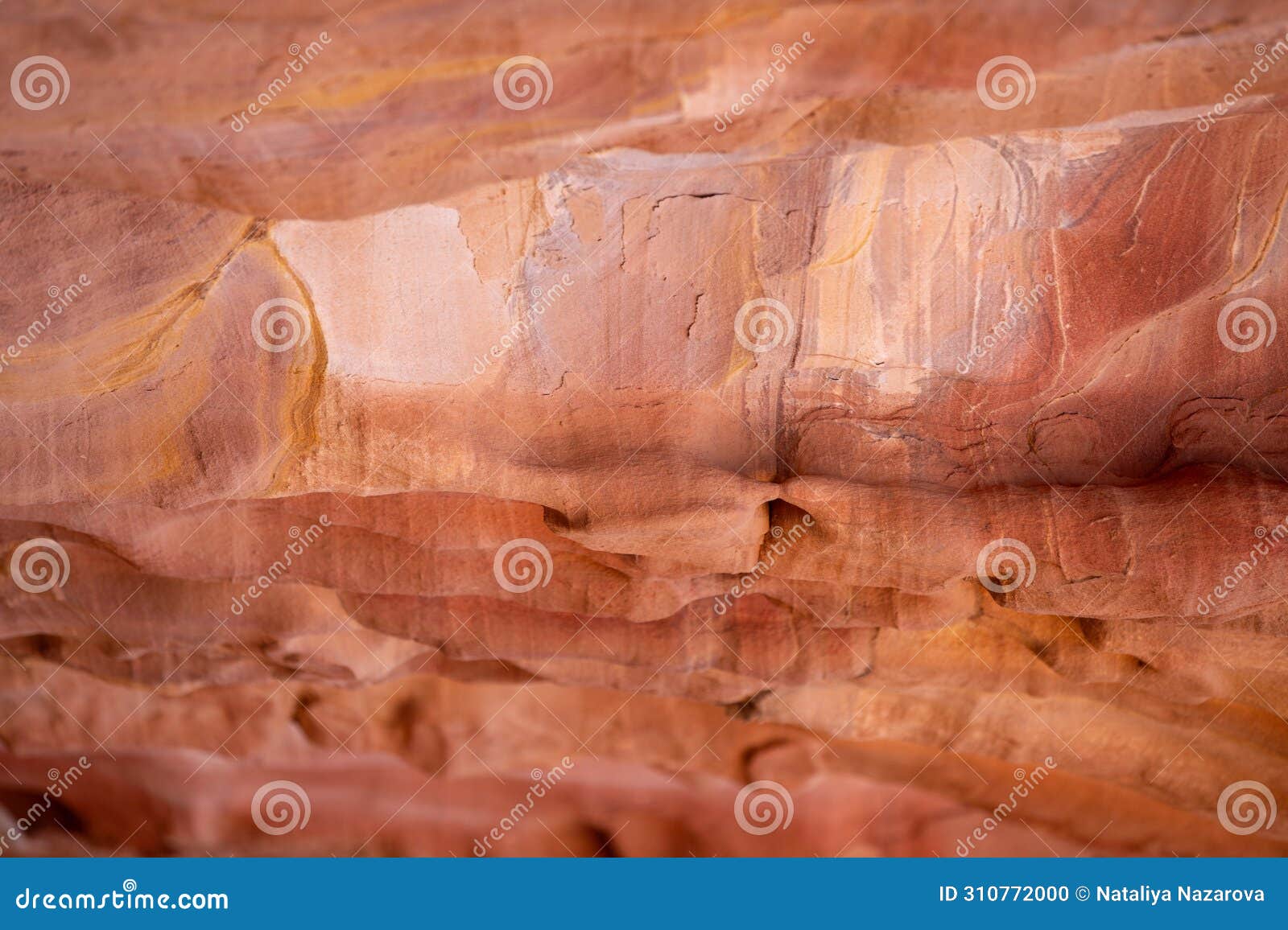 Sandstone Rock and Mineral Layers in Petra, Jordan Stock Photo - Image of wall, sandstone: 310772000