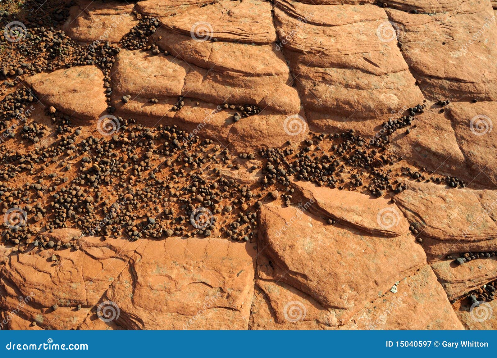 Sandstone Rock and Pebble Background Stock Image - Image of sandstone ...