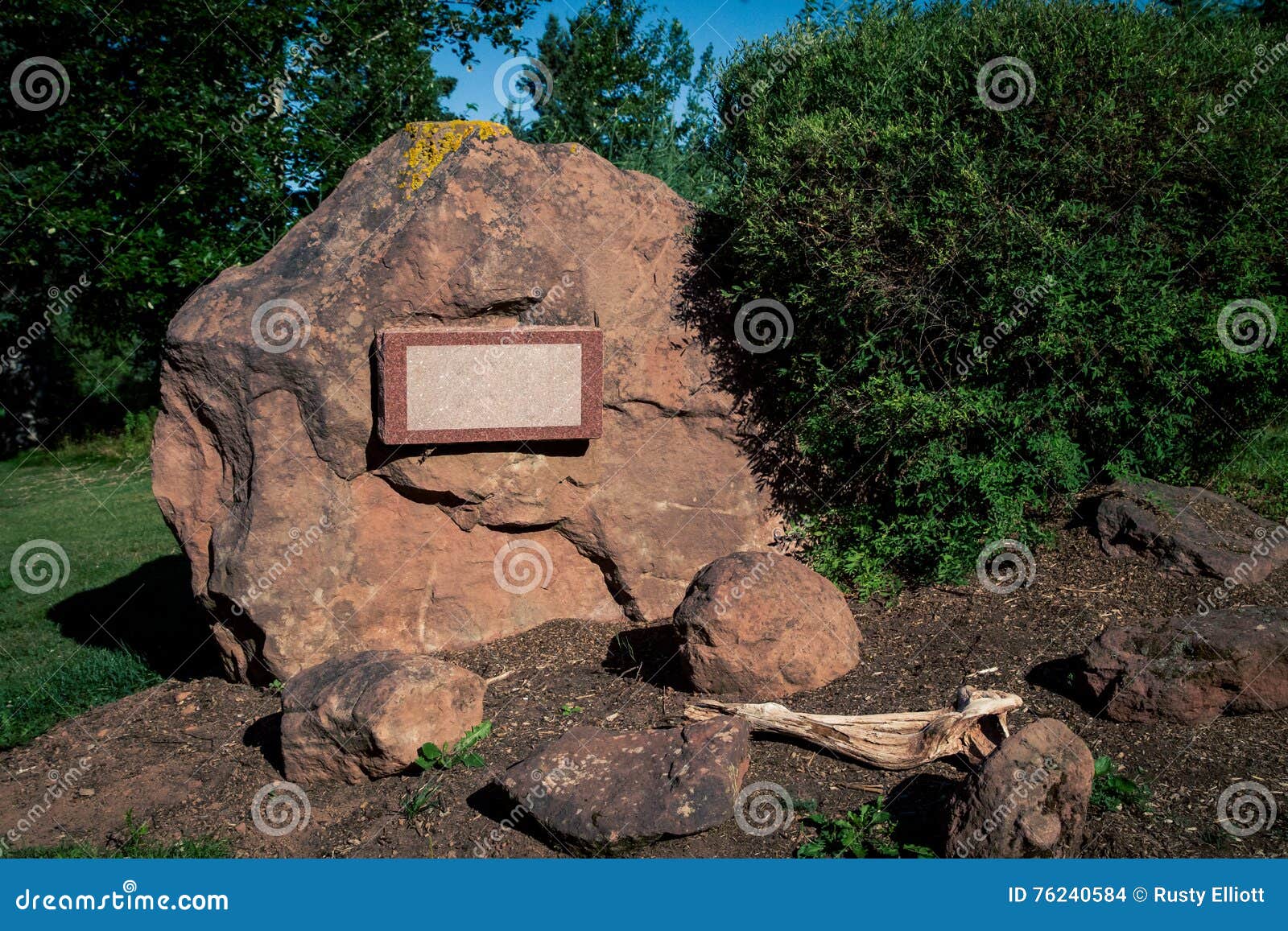 Sandstone Sign Plates Royalty-Free Stock Image | CartoonDealer.com ...