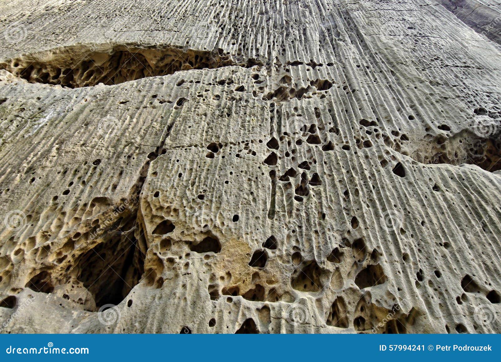 Sandstone Rock - Stone Structure Stock Image - Image of rough, climbing ...