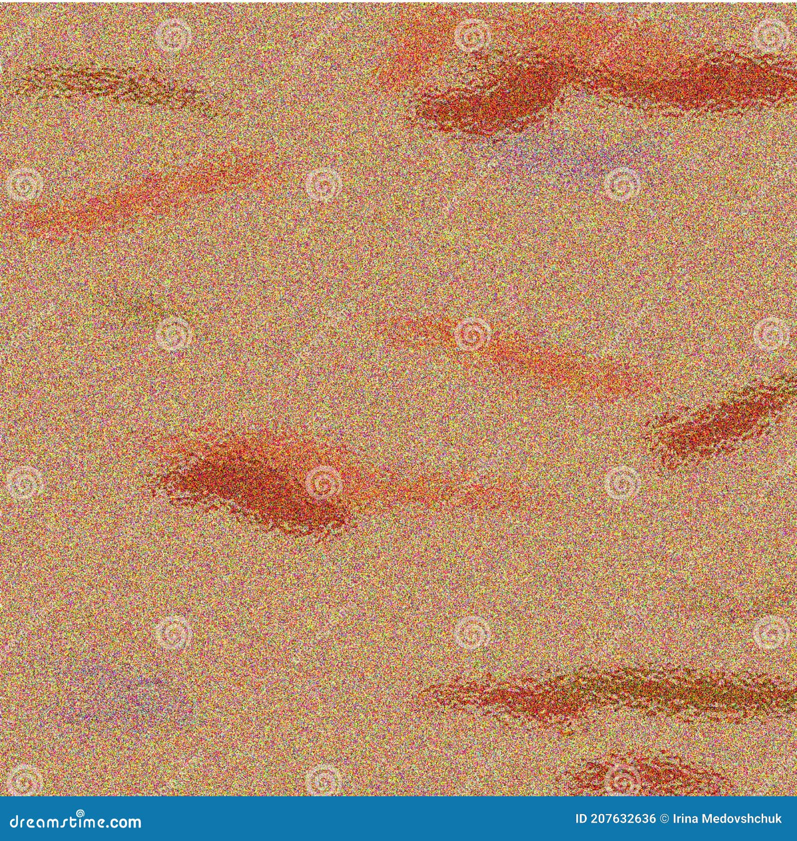 Sandstone (rock) Texture in Beige Tones. Stock Illustration ...