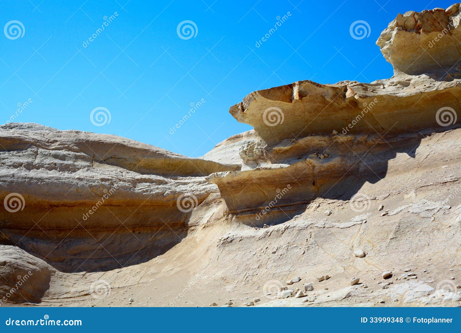 Sandstone rocks in Cyprus stock photo. Image of desert - 33999348