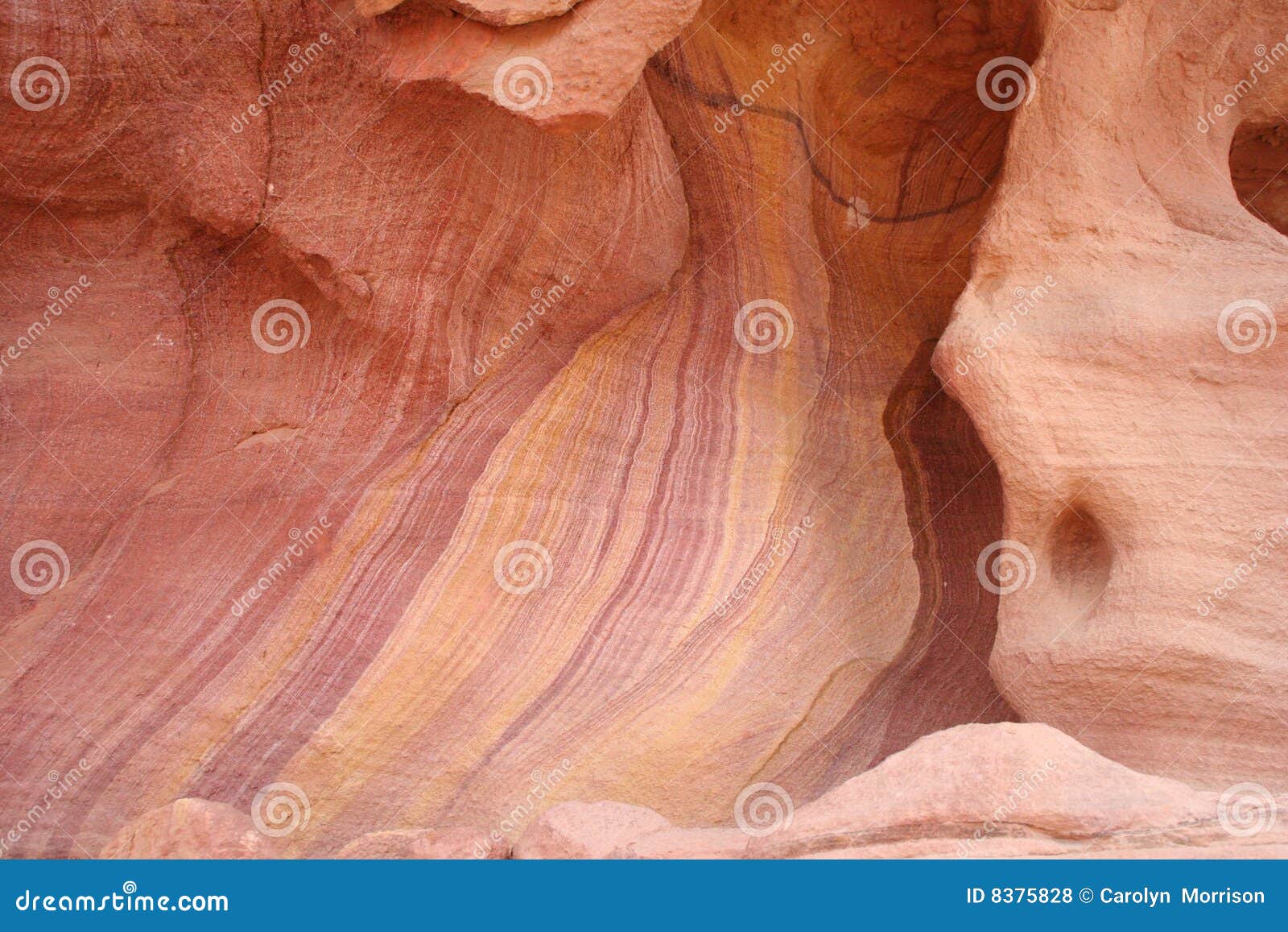 Sandstone Rocks in the Sinai Desert Stock Photo - Image of erosion ...