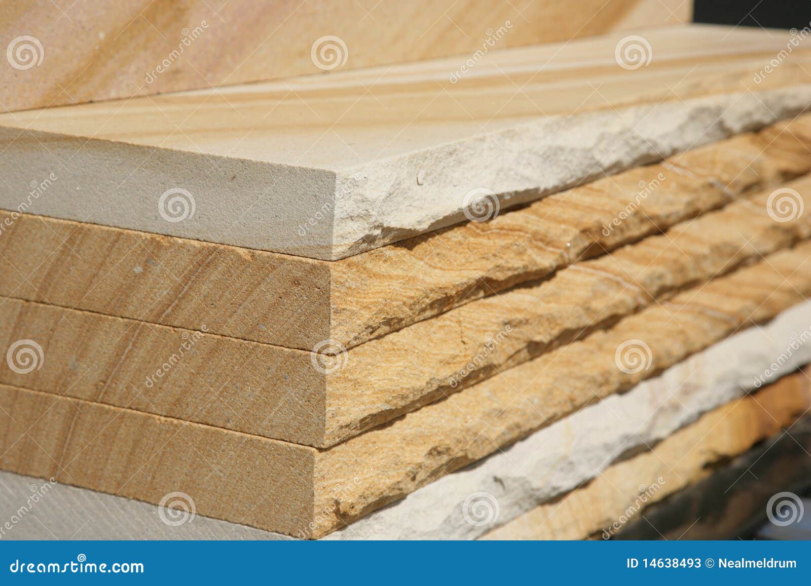Sandstone slabs stock image. Image of building, slabs - 14638493