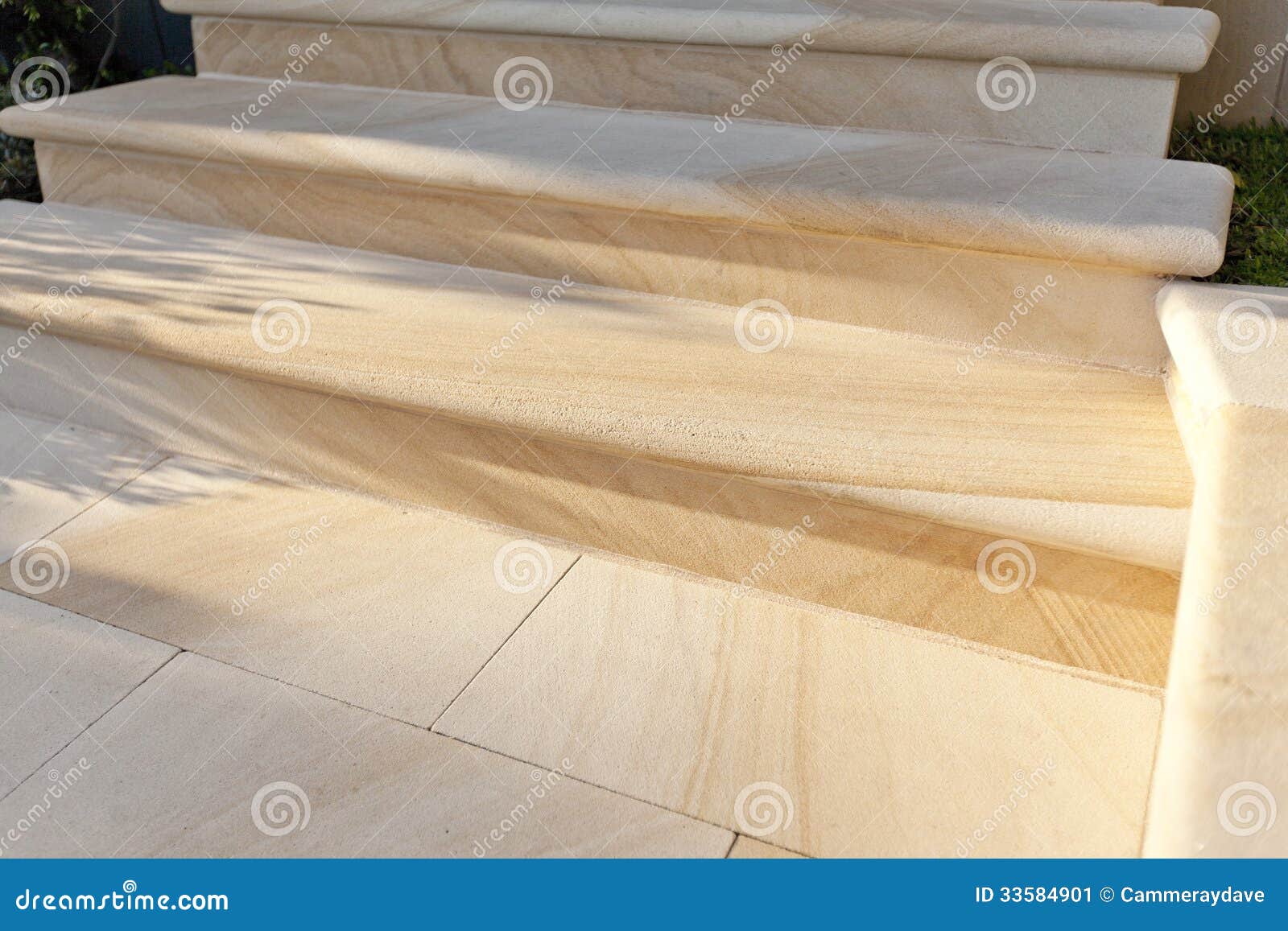 Sandstone Steps Detail stock image. Image of home, fresh - 33584901