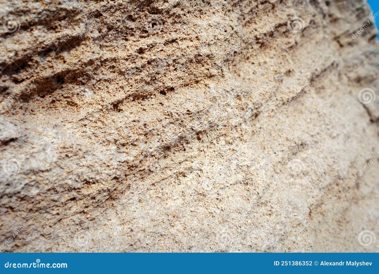 Sandstone stone surface stock photo. Image of sandstone - 251386352