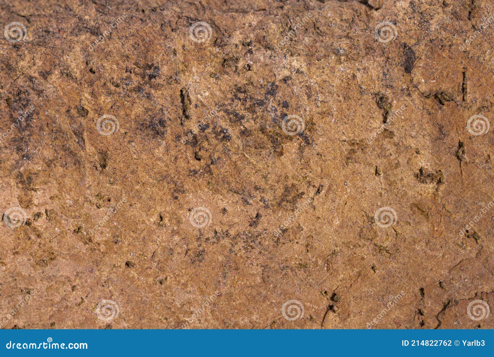 Sandstone Stone Texture Close Up, Top View Stock Photo - Image of hard ...