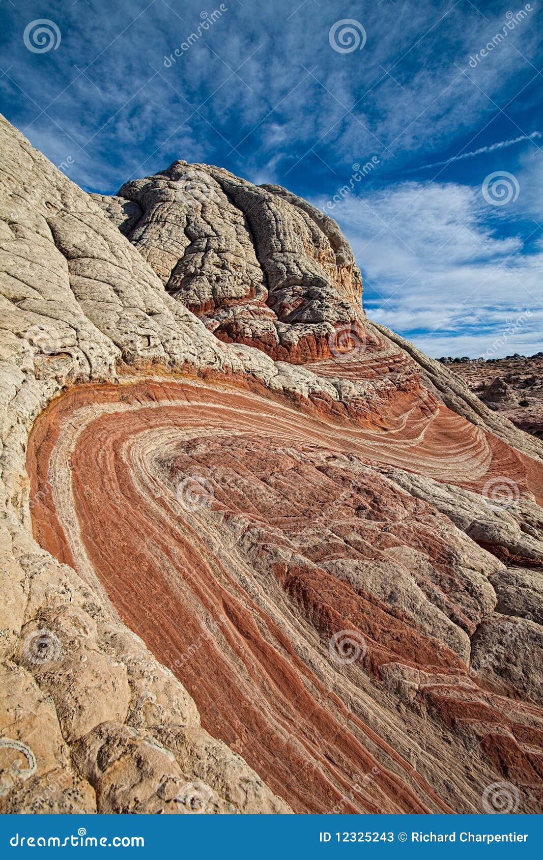 Sandstone strata stock image. Image of layer, color, layering - 12325243