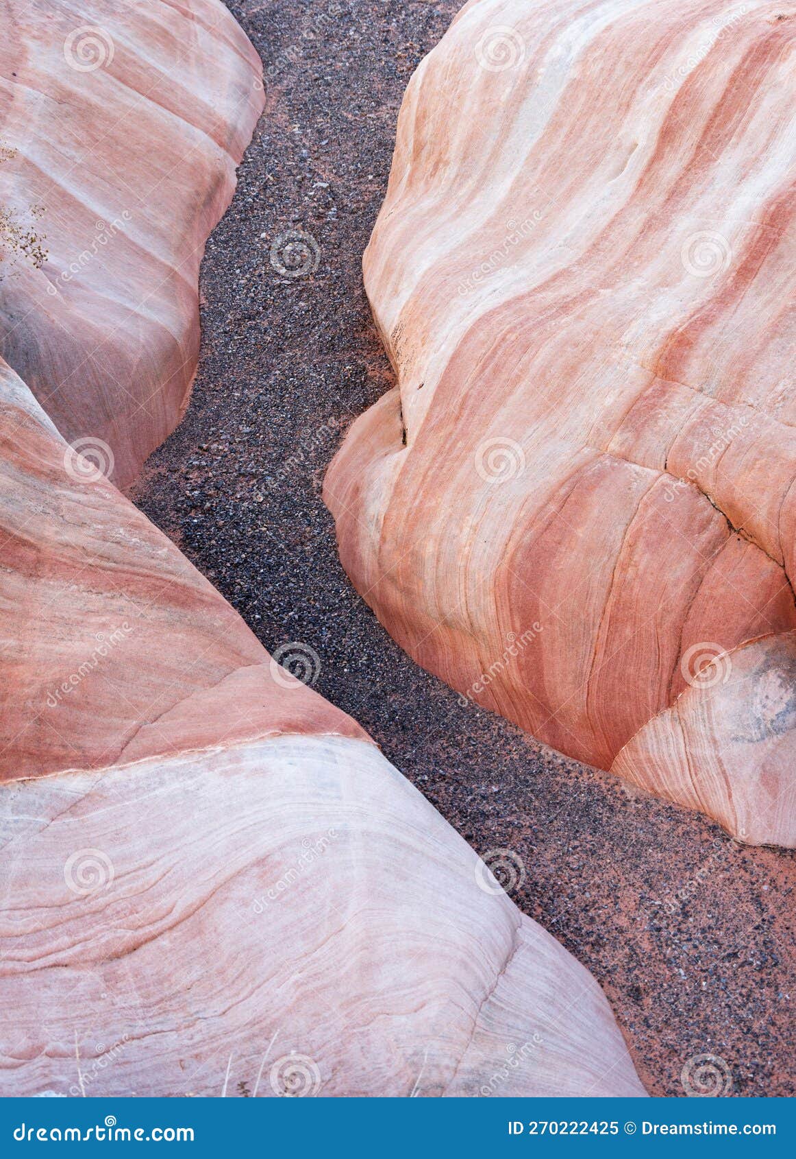 Sandstone Stream Detail stock image. Image of smooth - 270222425