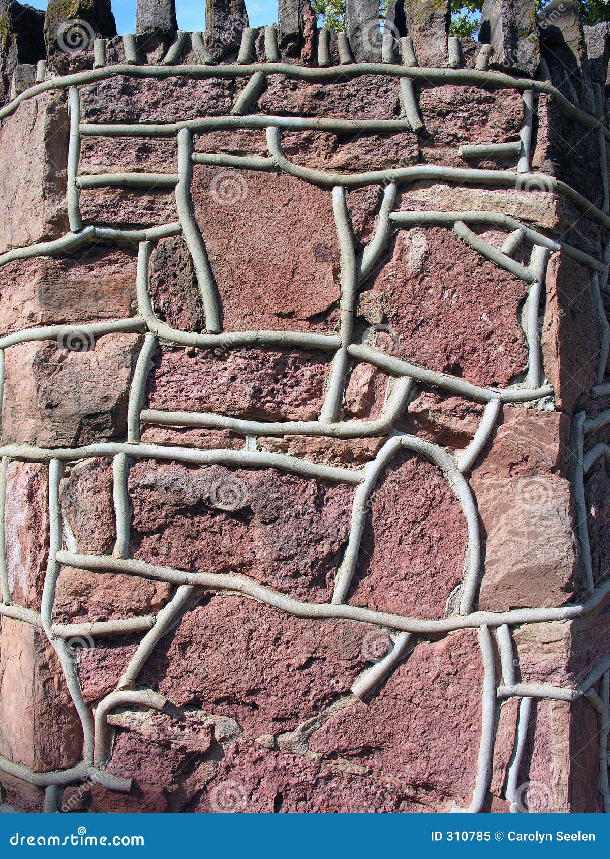 Sandstone Structure stock image. Image of rock, guthrie - 310785