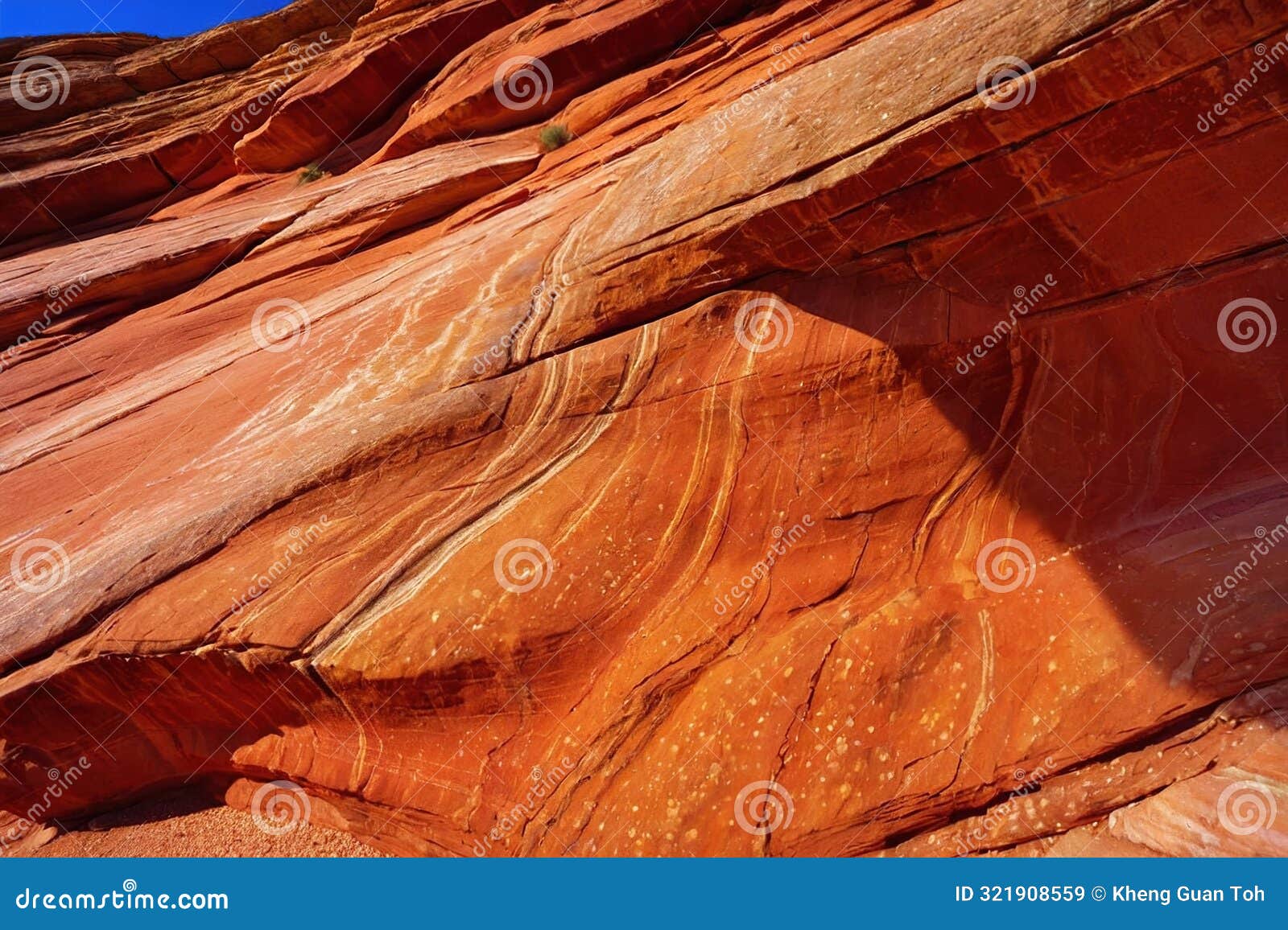 Sandstone Texture - Abstract Magical Colors and Textures Inside Red ...