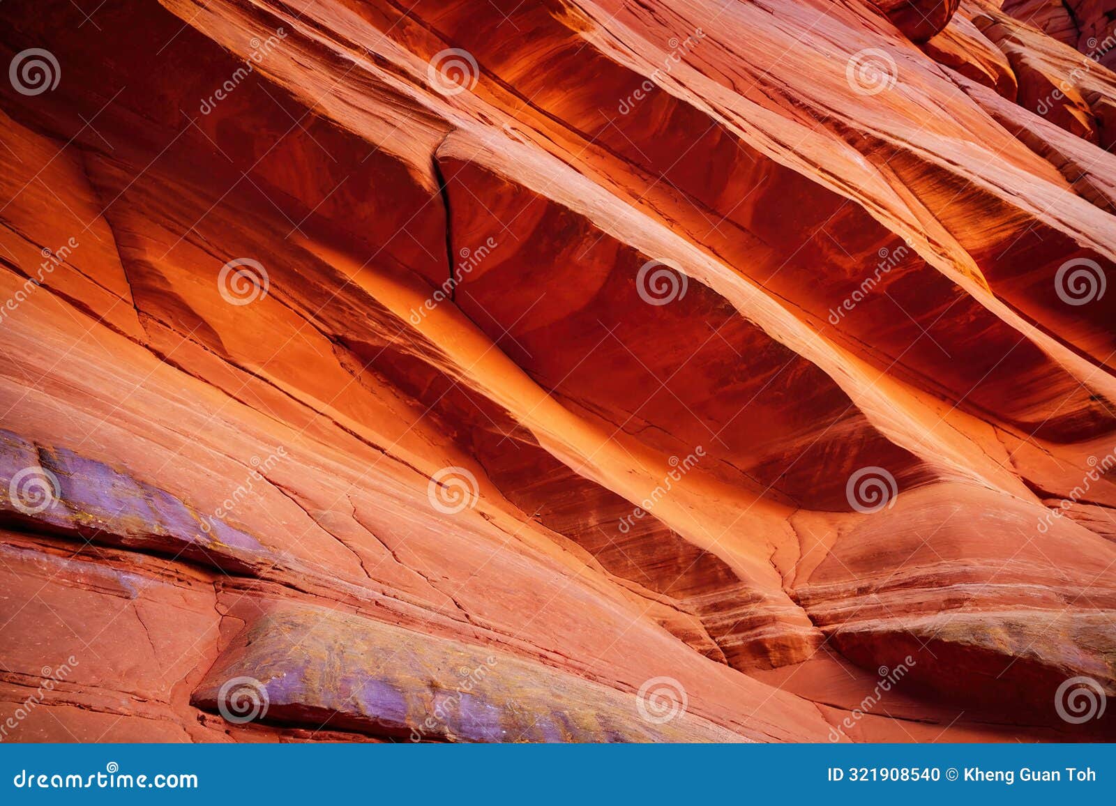Sandstone Texture - Abstract Magical Colors and Textures Inside Red ...