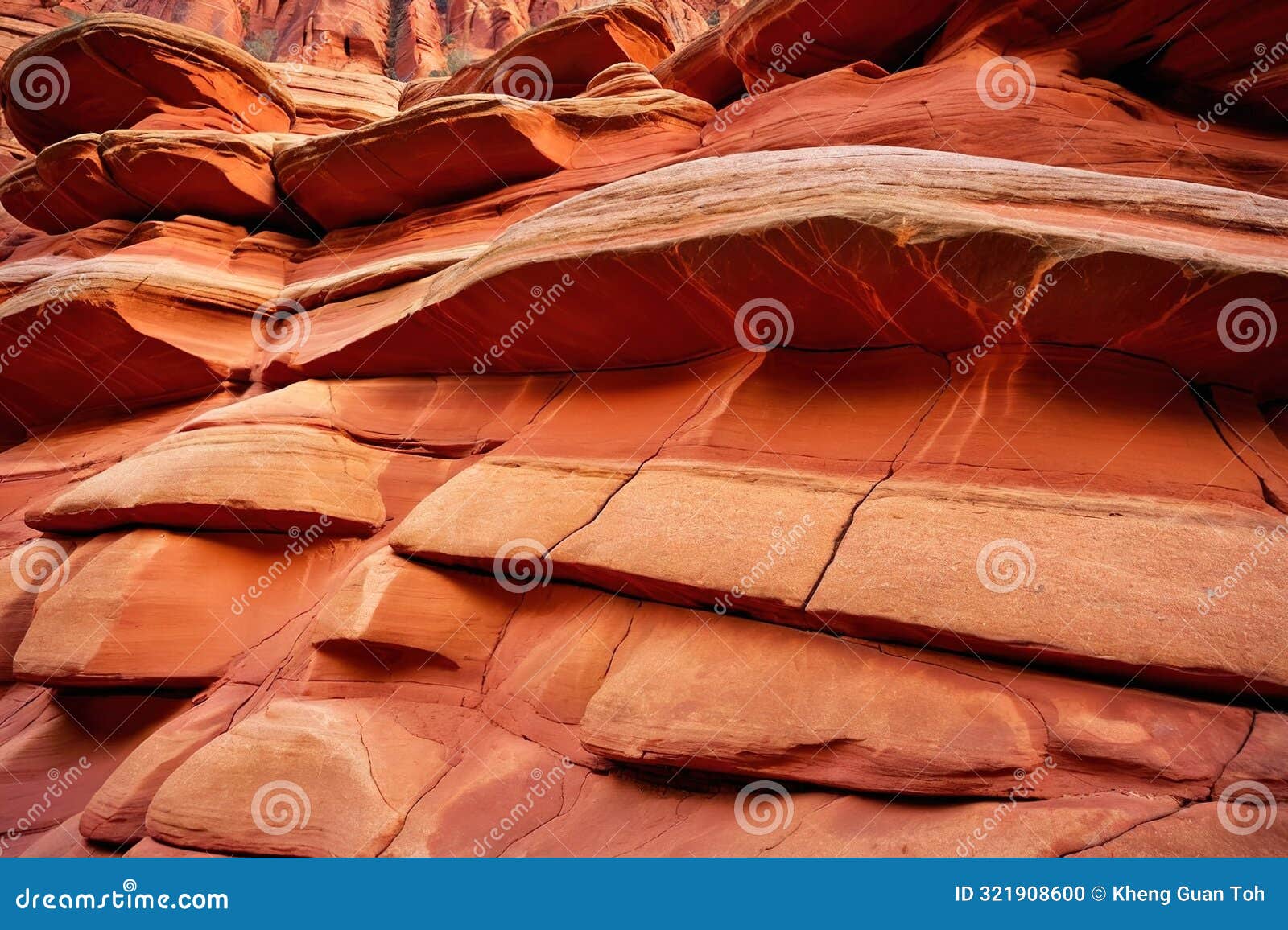 Sandstone Texture - Abstract Magical Colors and Textures Inside Red ...