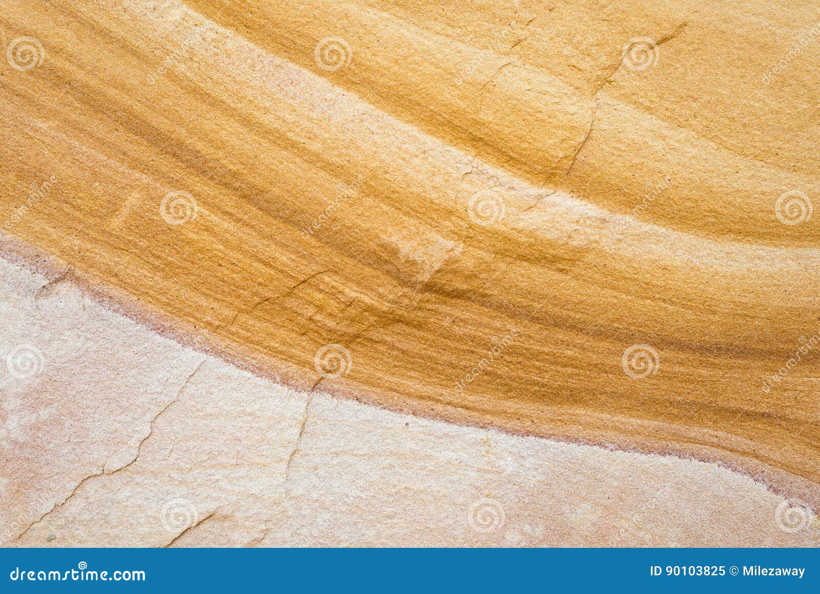 Sandstone stock image. Image of stone, layer, mineral - 90103825