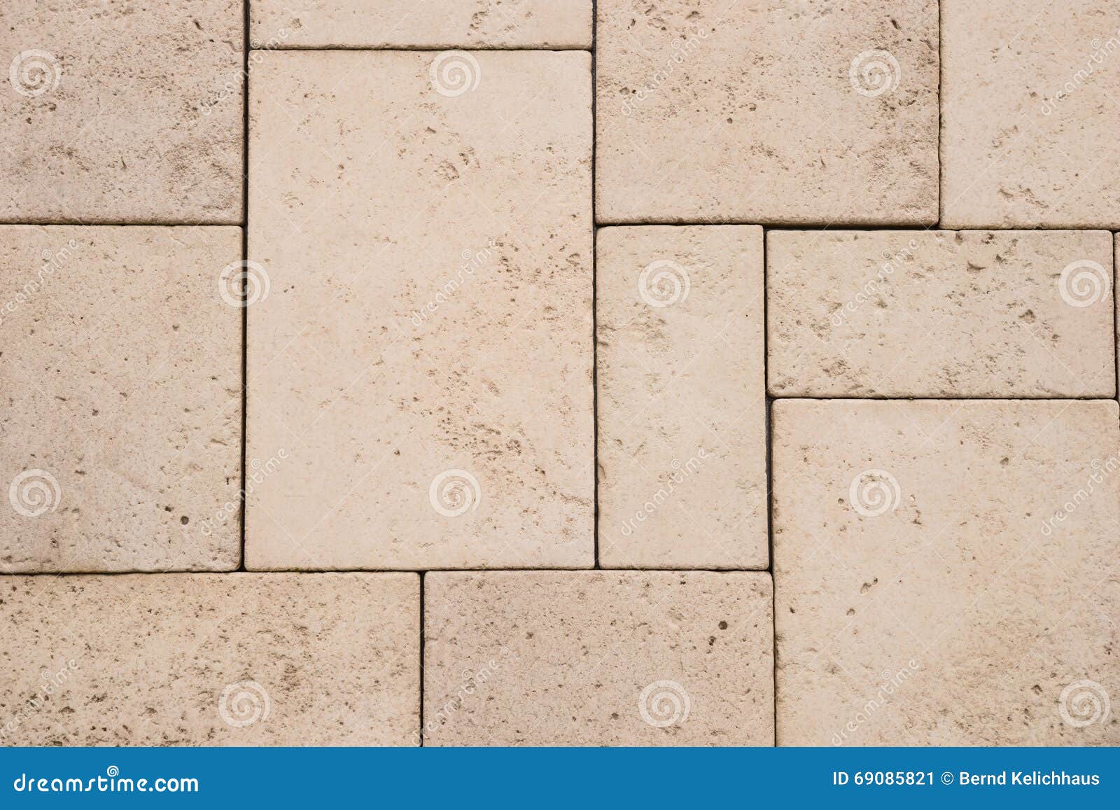 Sandstone Tile Wall Texture and Background Stock Image - Image of ...