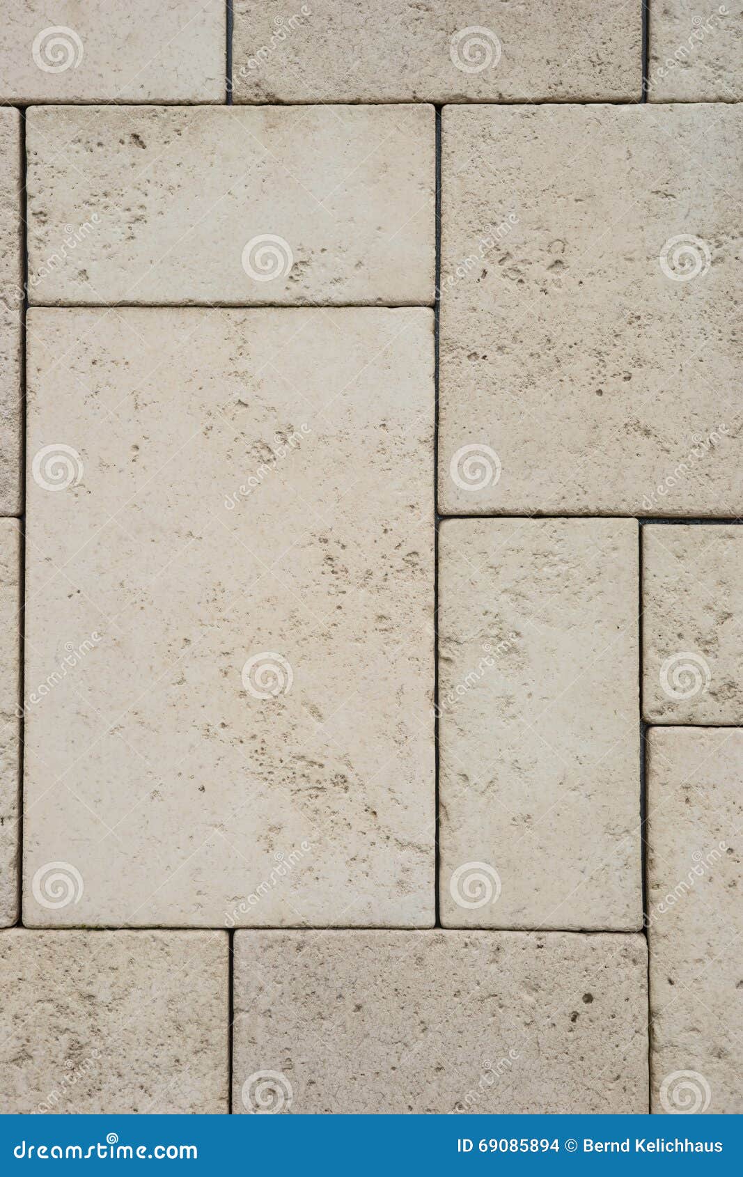 Sandstone Tile Wall Texture And Background Royalty-Free Stock Photo ...