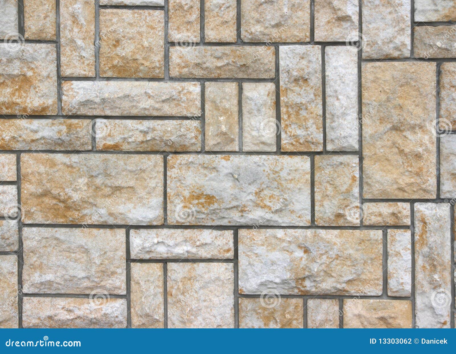 Sandstone wall stock photo. Image of sandstone, tile - 13303062