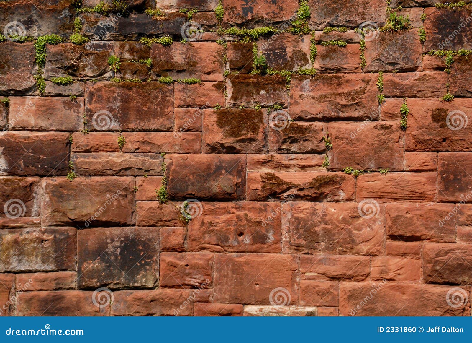 Sandstone Wall stock photo. Image of sandstone, exterior - 2331860