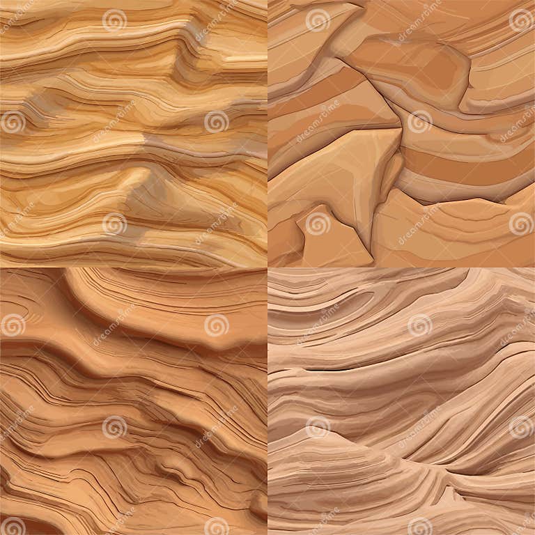 Sandstone Wall, Background. Texture Old Weathered Sandstone. Eco ...