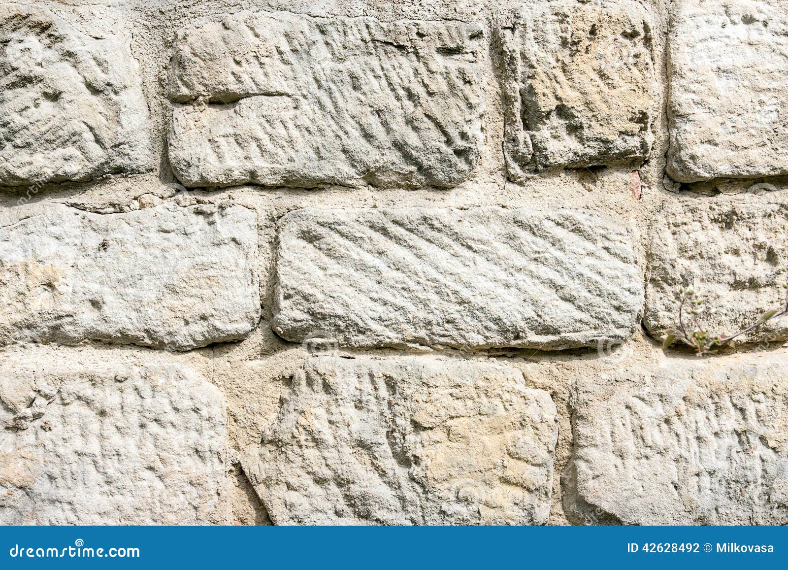 Sandstone wall stock photo. Image of solid, rock, brick - 42628492