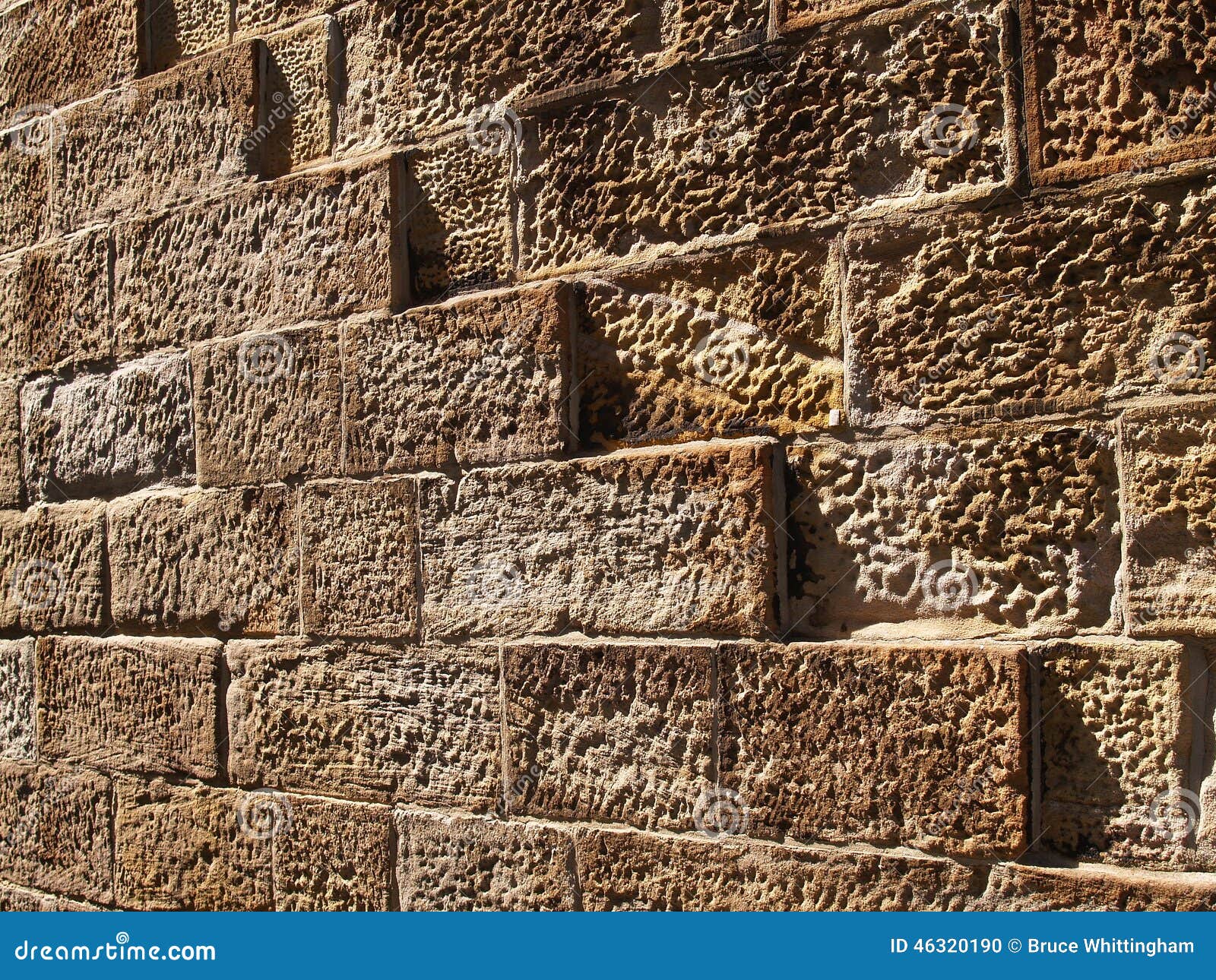 Sandstone Convict Brick Made Building With Corrugated Iron Roof, Open ...