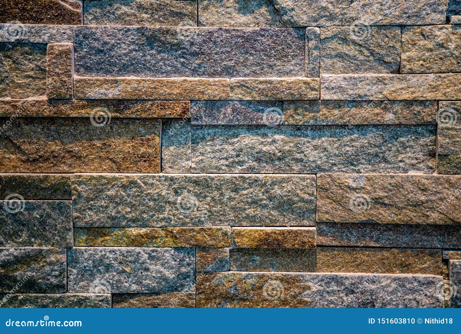 Sandstone Wall Texture Background for Building Material Stock Photo ...