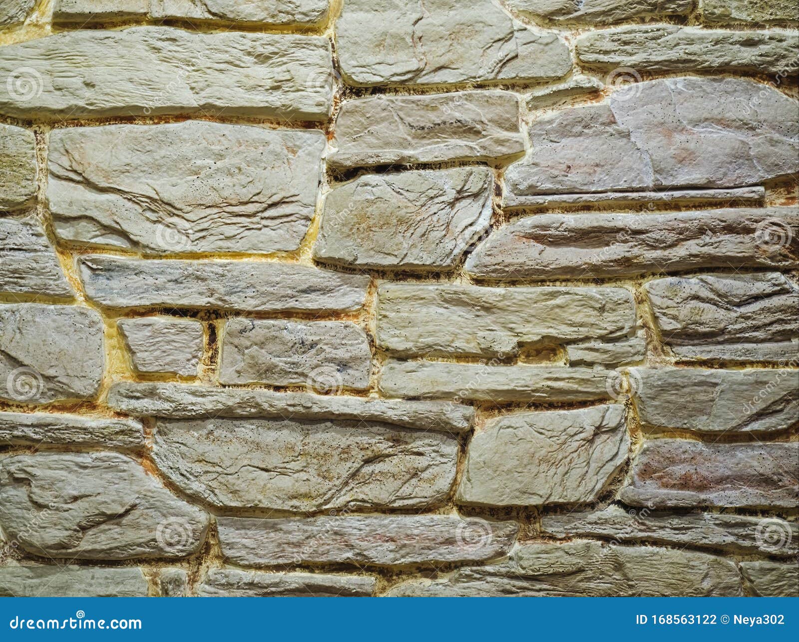 Sandstone Wall Texture Background. Stock Photo - Image of construction ...