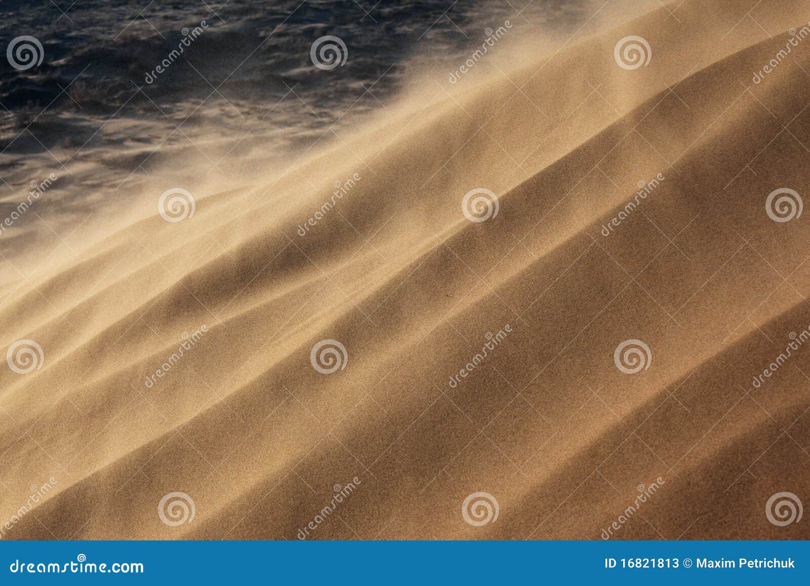 Sandstorm stock image. Image of pattern, desert, extreme - 16821813